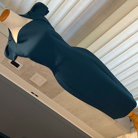 Antonio Berardi | Dresses | Antonio Berardi Forrest Green Tailored ...